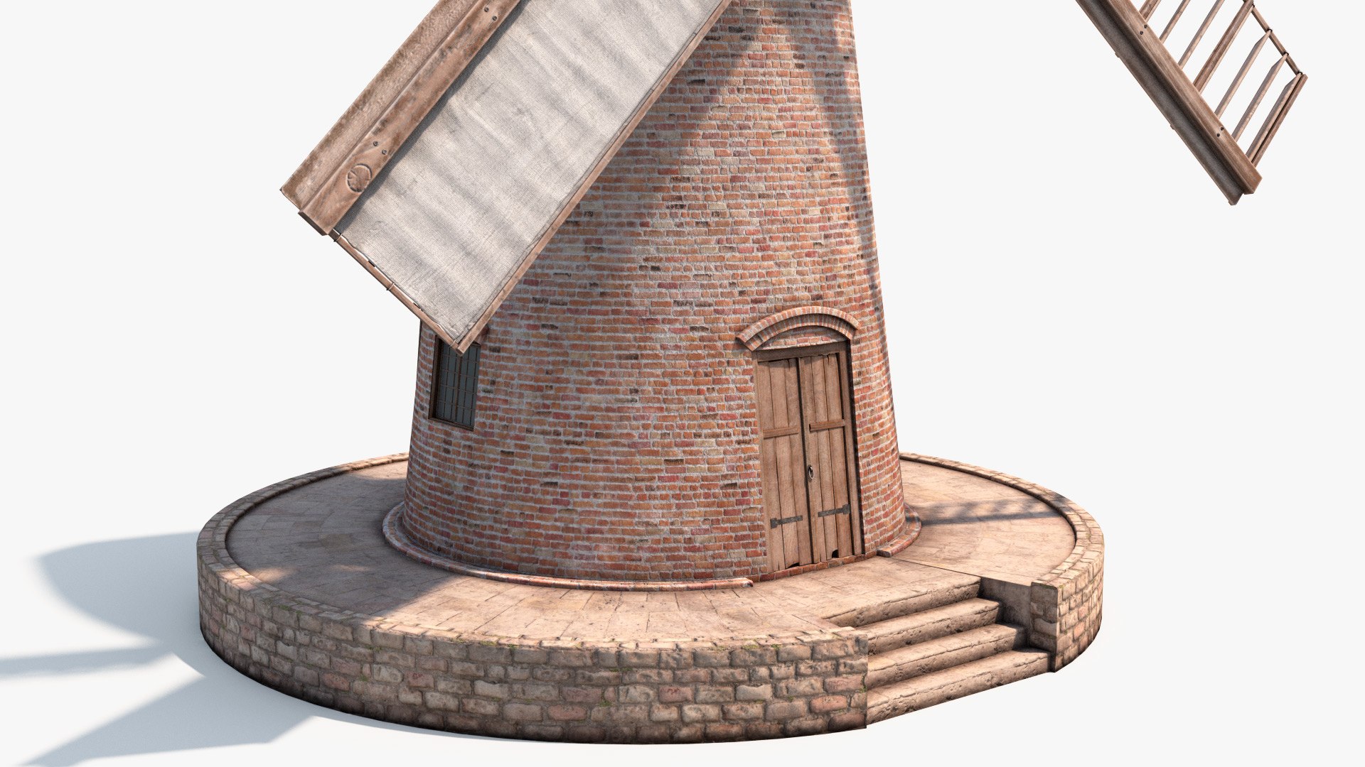 3D Windmill 8K PBR Textures - TurboSquid 2014627