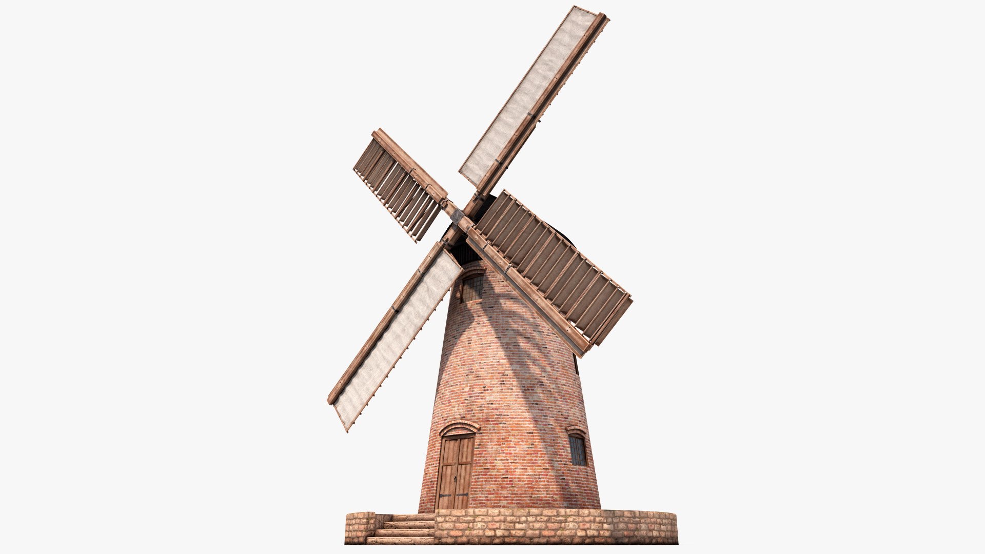 3D Windmill 8K PBR Textures - TurboSquid 2014627