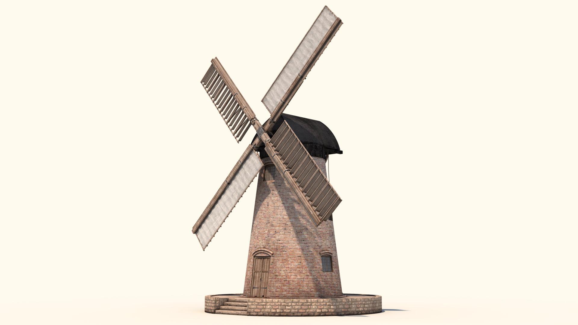 3D Windmill 8K PBR Textures - TurboSquid 2014627