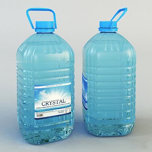 Download Free & Premium 5 Liter Water Bottle 3D Models | TurboSquid
