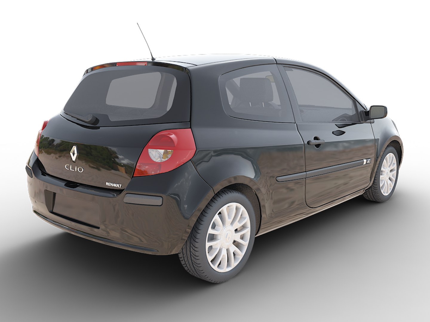 3d Model Renault Clio Dci