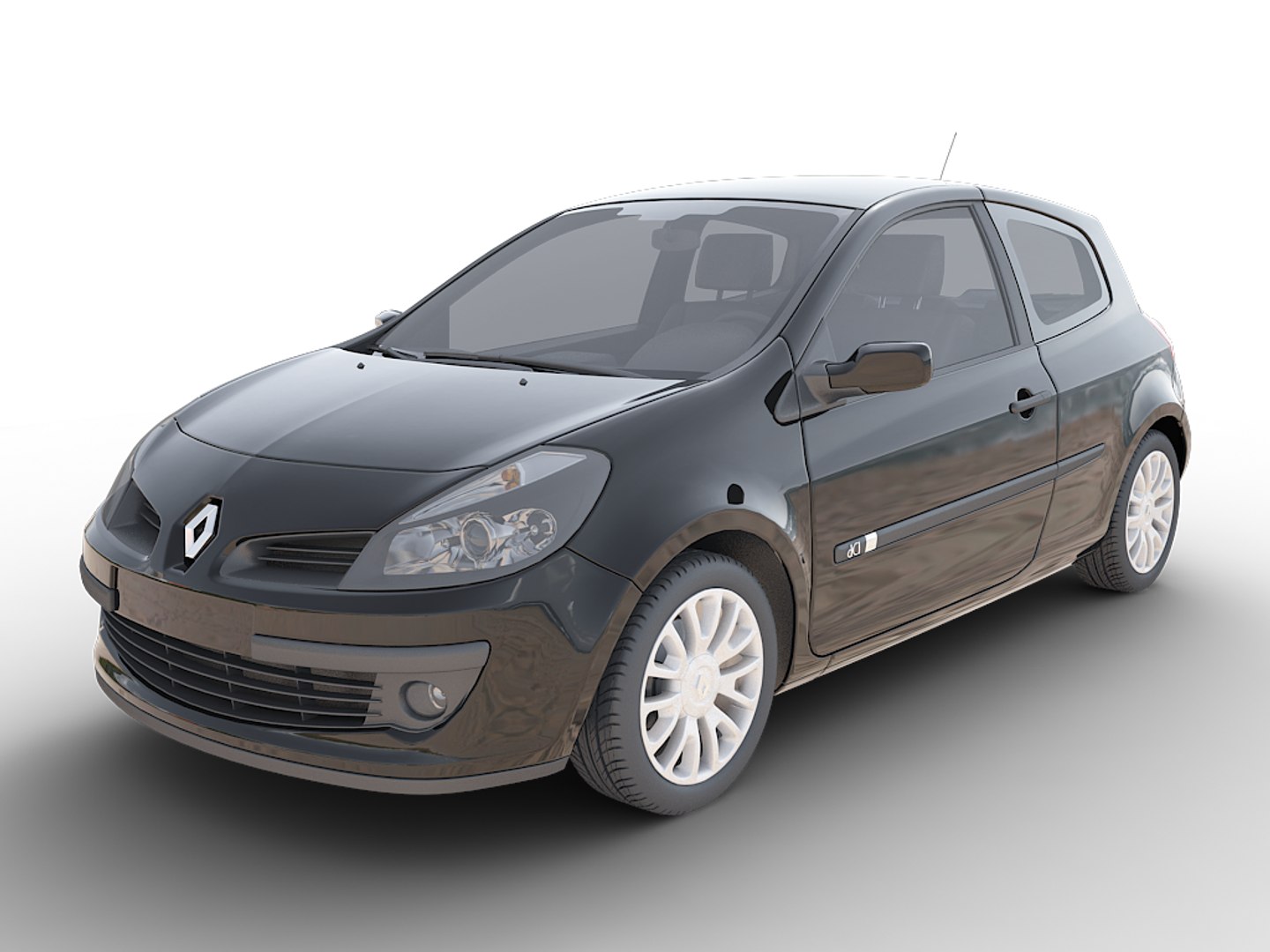 3d Model Renault Clio Dci