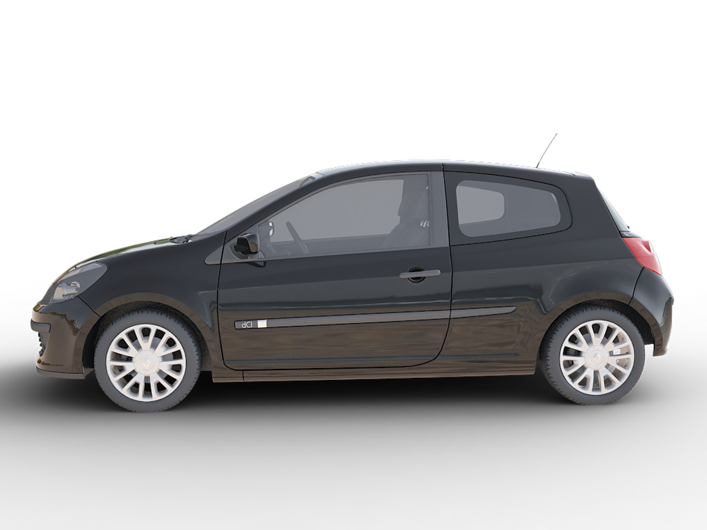 3d Model Renault Clio Dci