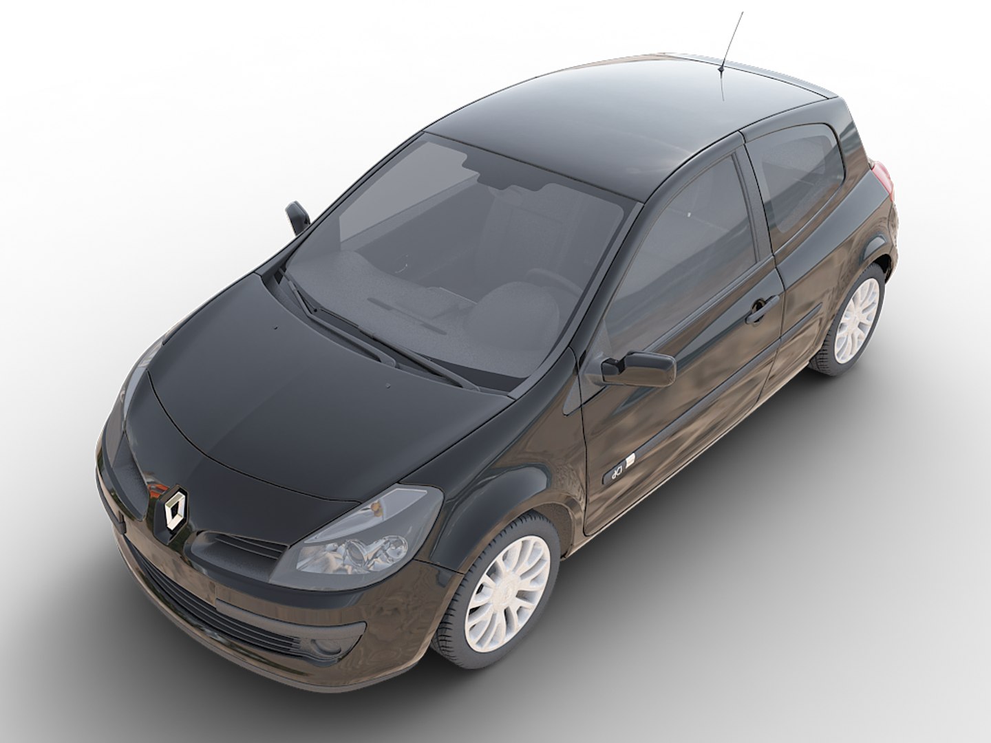 3d Model Renault Clio Dci