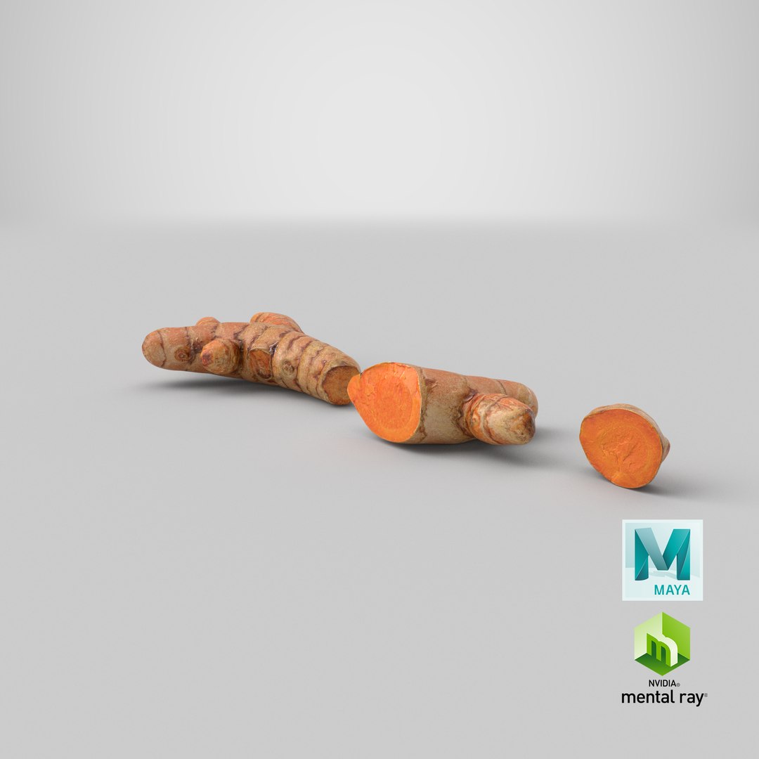 Turmeric V1 Set Model - TurboSquid 1866216