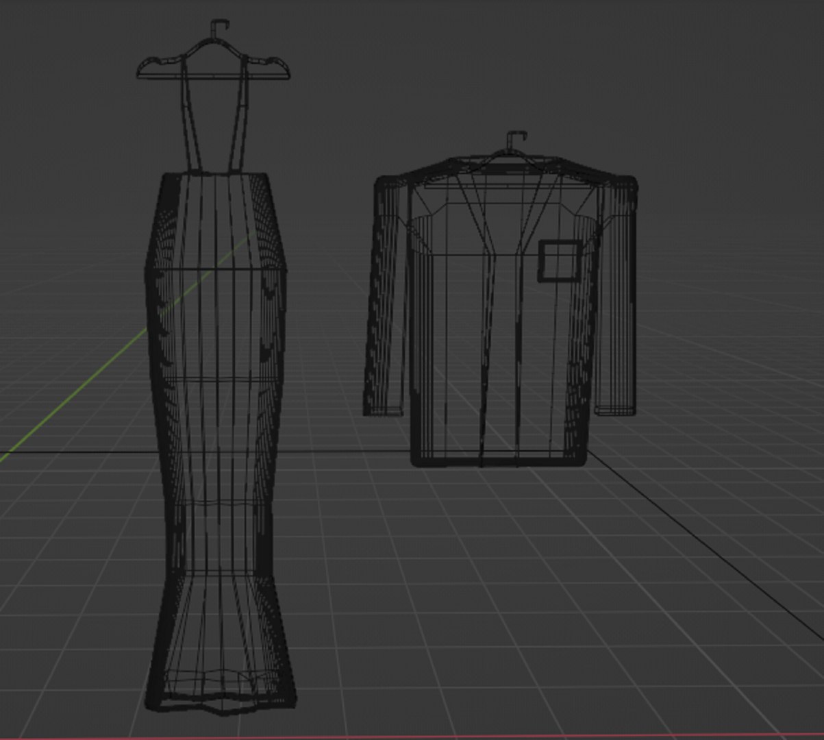 Clothes All Set 3D Model - TurboSquid 2073056