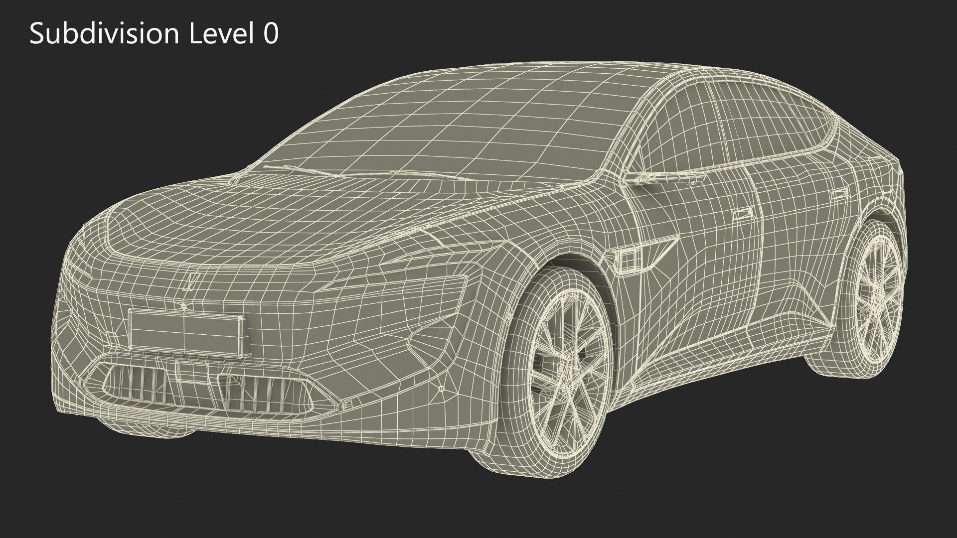 3D Model Avatr 12 EV Blue Color With Headlights On - TurboSquid 2214652