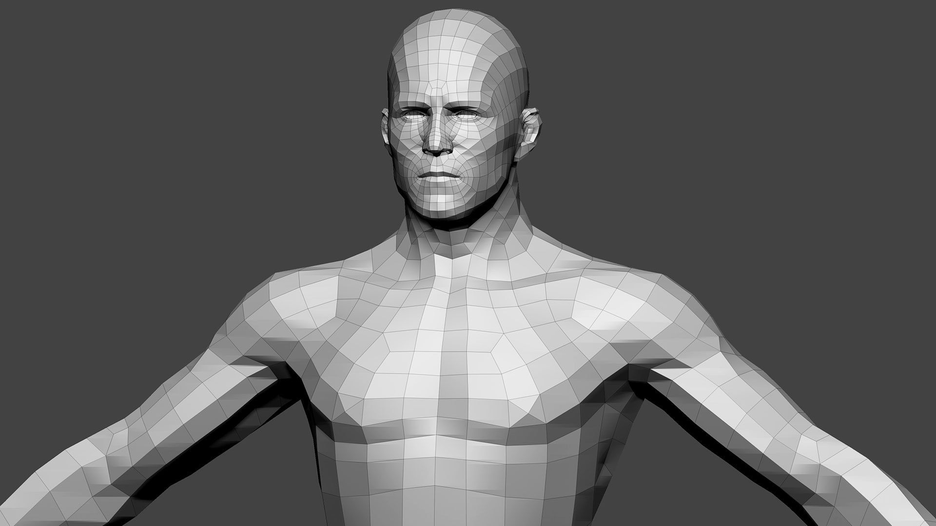 3D model Military Guy Base Mesh Low High polygon - TurboSquid 1937048