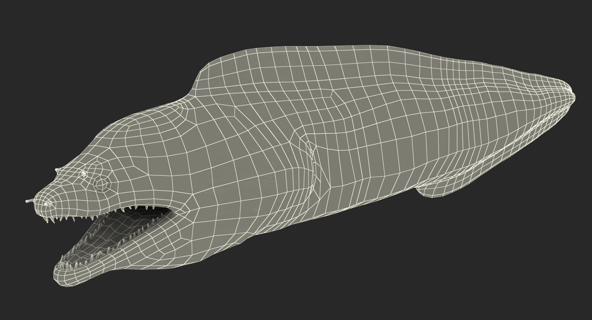 3D Danger Fishes - TurboSquid 1424620