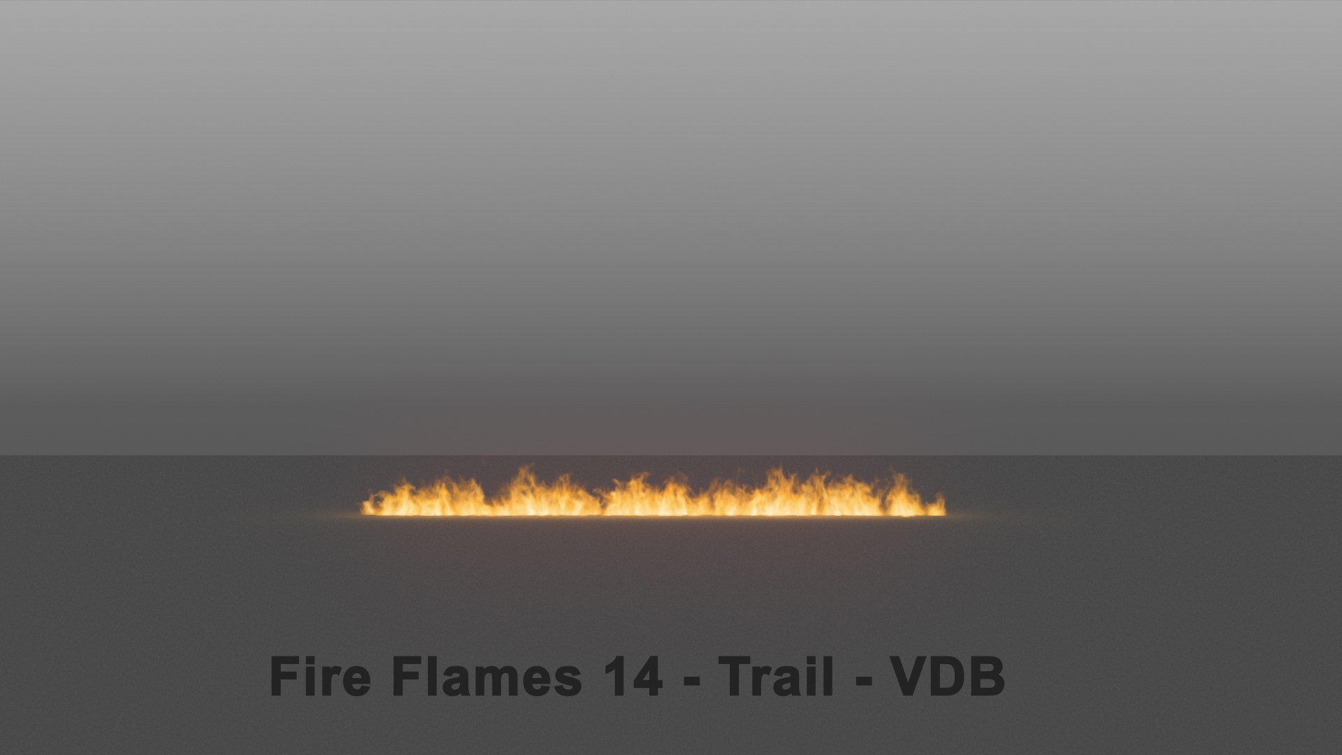 3D Model Burning Flames 14 Vdb - TurboSquid 1609248