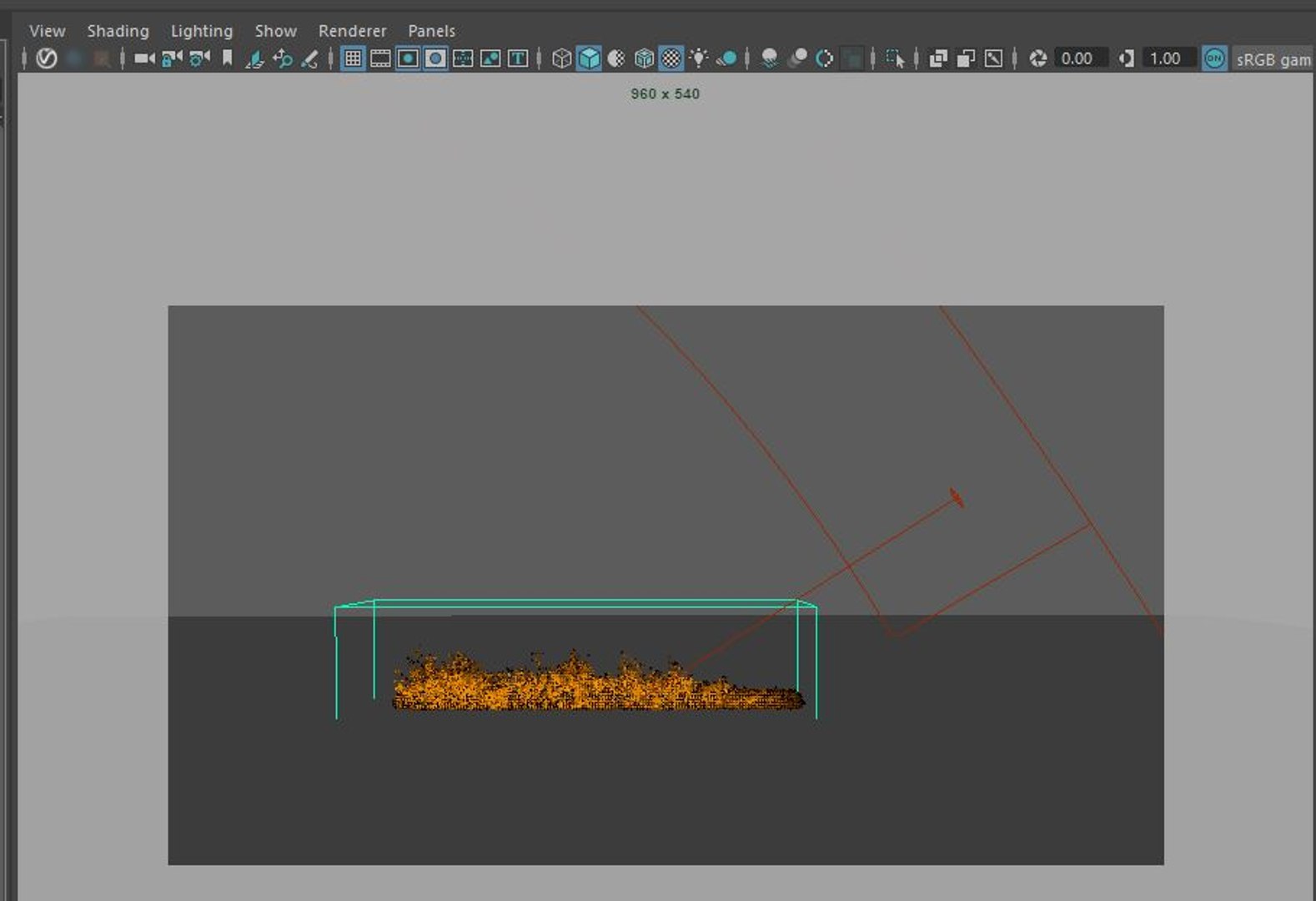3D Model Burning Flames 14 Vdb - TurboSquid 1609248