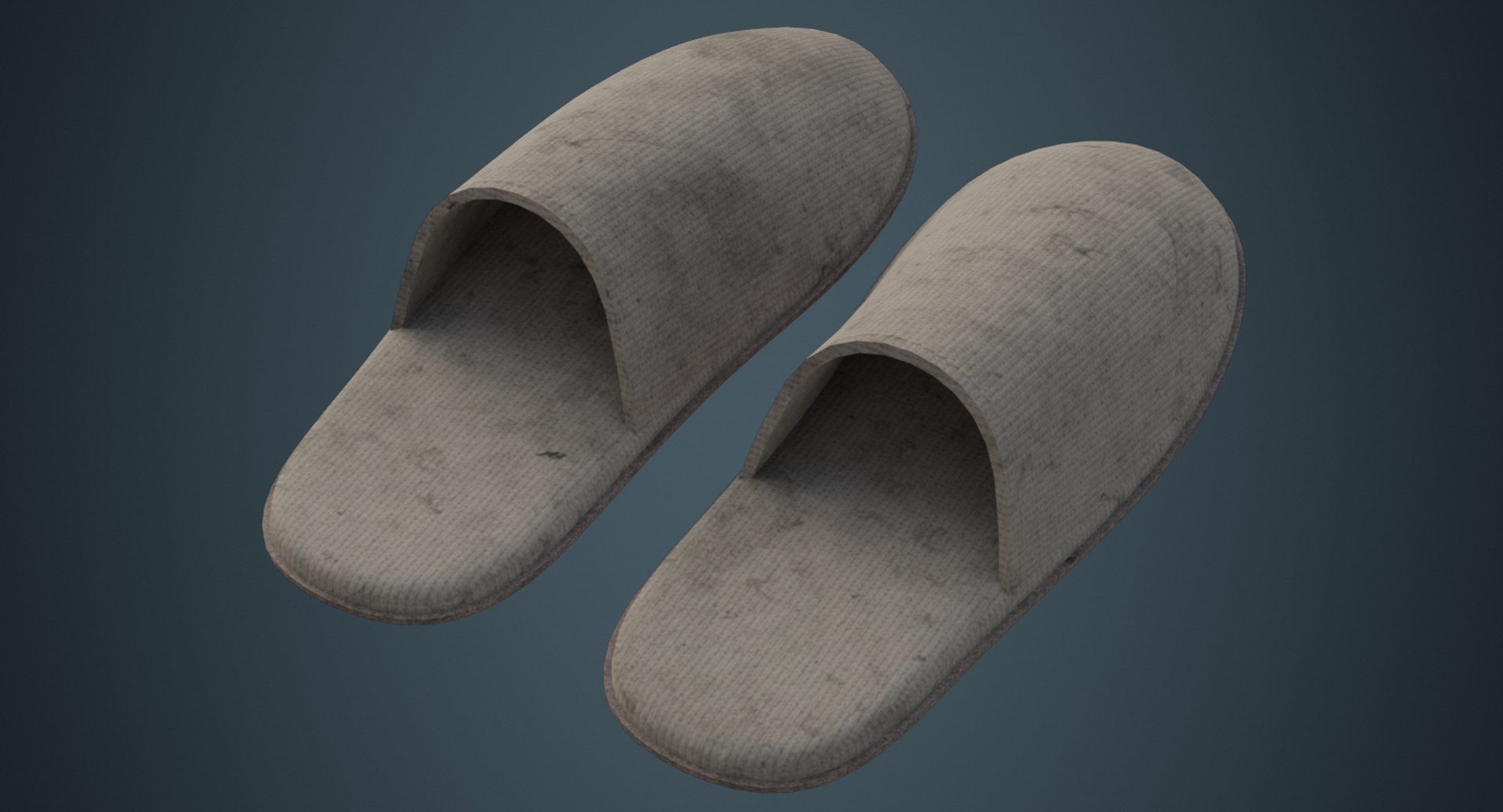 Slipper 2b 3D Model - TurboSquid 1471769