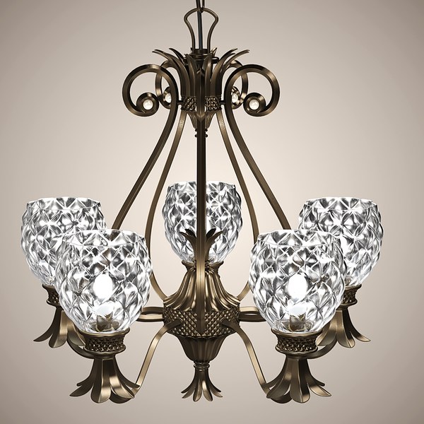 Luster Lighting 3D Models for Download | TurboSquid