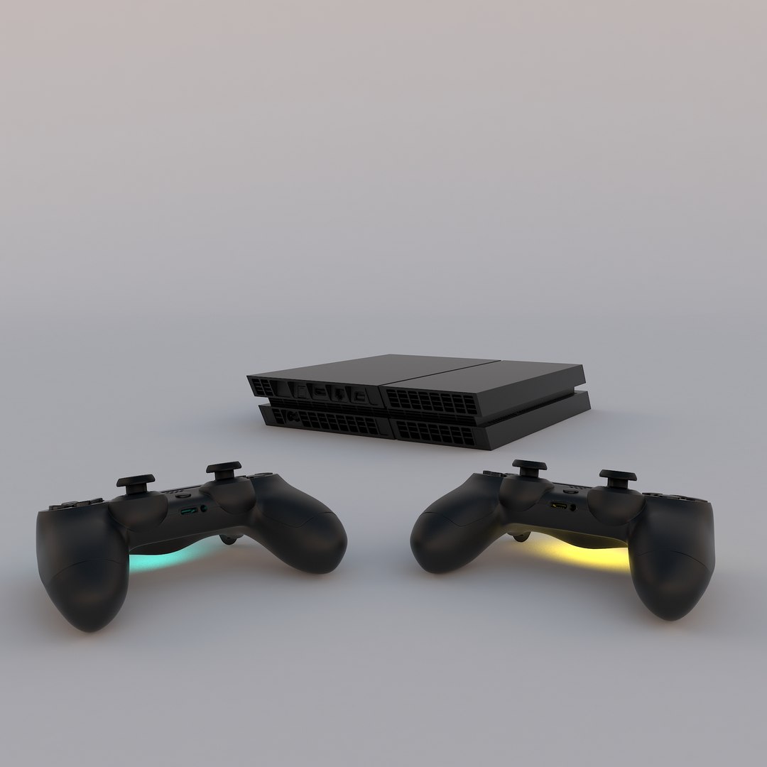 Playstation 4 model - TurboSquid 1282939