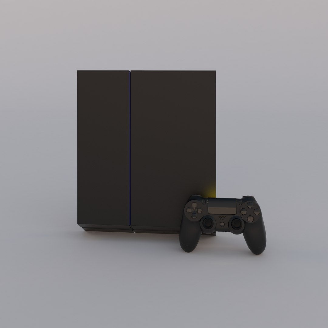 Playstation 4 model - TurboSquid 1282939