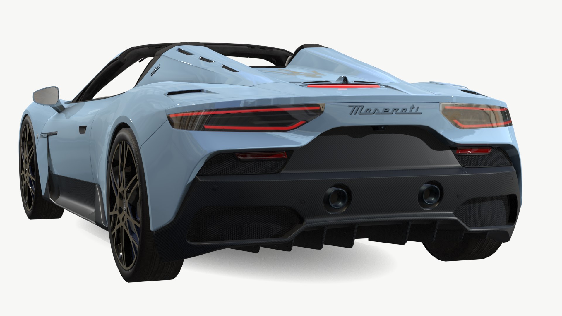 3D Maserati MC20 Cielo 2024 - TurboSquid 2292619