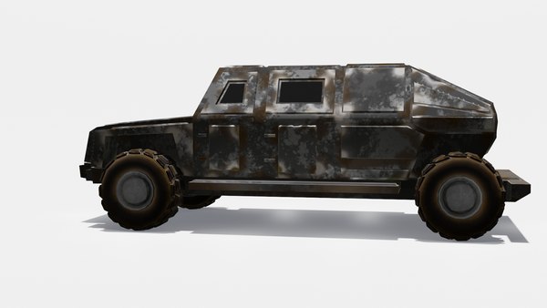 3D Fiction APC model - TurboSquid 2030688