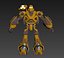 3D Old Rust Robot - TurboSquid 1322850