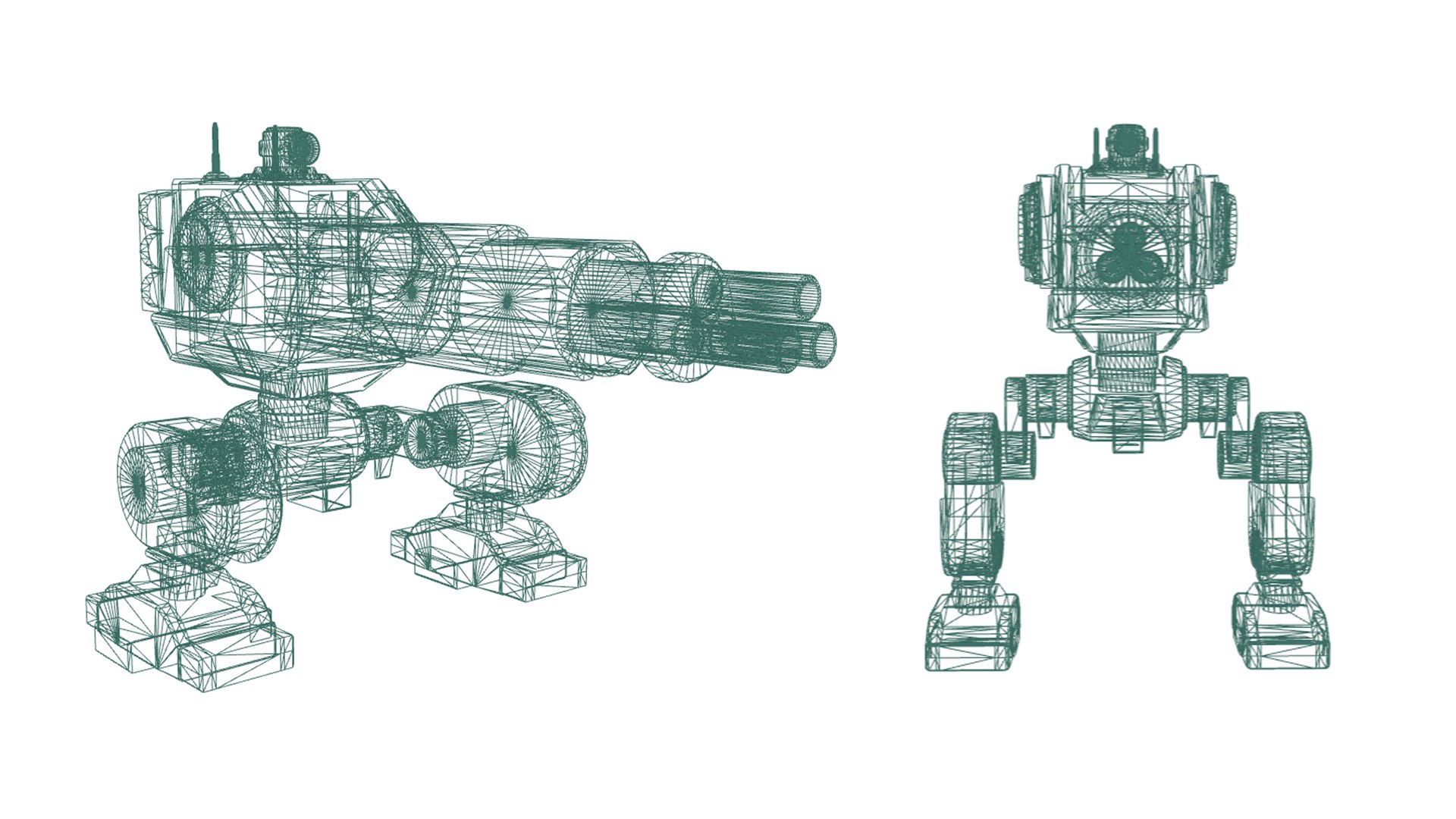 Doomshot - Transformer Mech 3D Model - TurboSquid 2179662