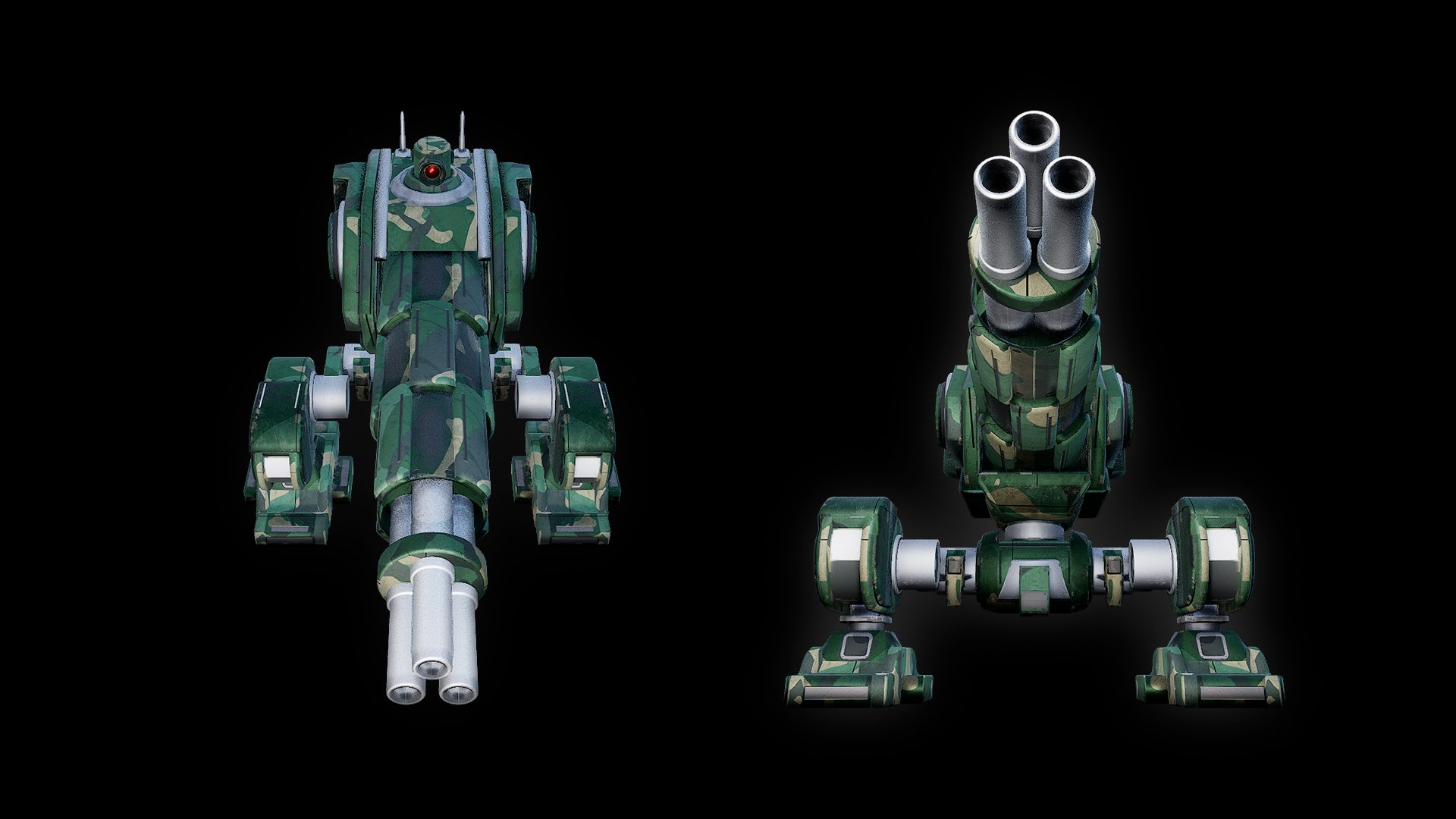 Doomshot - Transformer Mech 3D Model - TurboSquid 2179662
