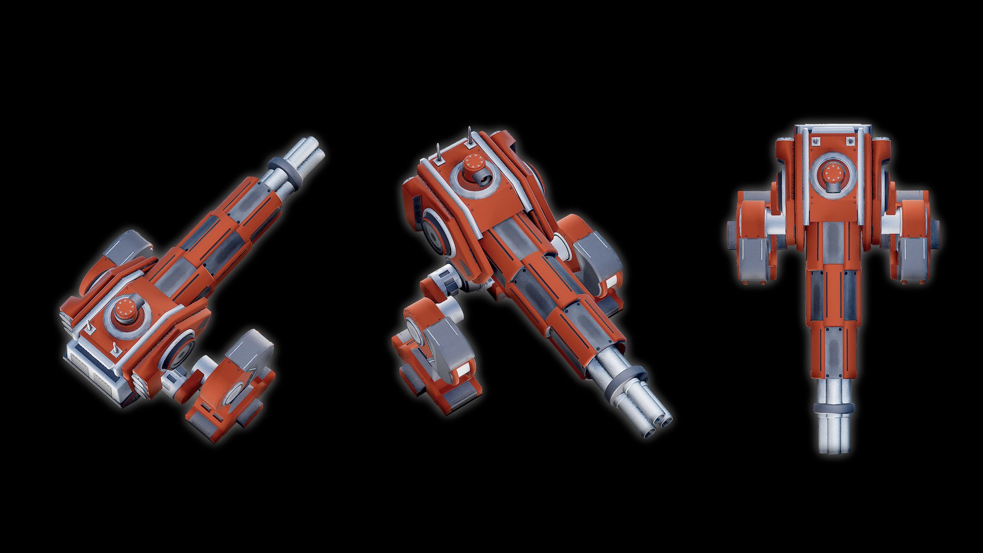 Doomshot - Transformer Mech 3D Model - TurboSquid 2179662