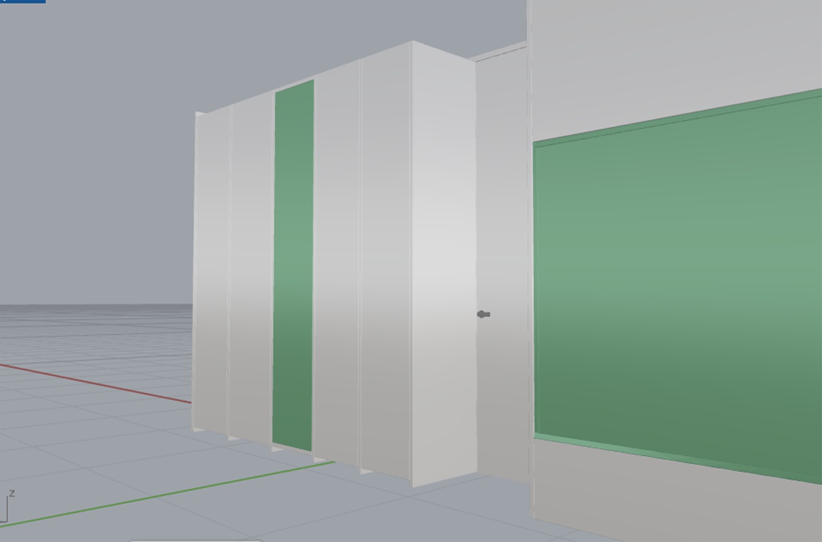 3D WALL SOFA Model - TurboSquid 1902985