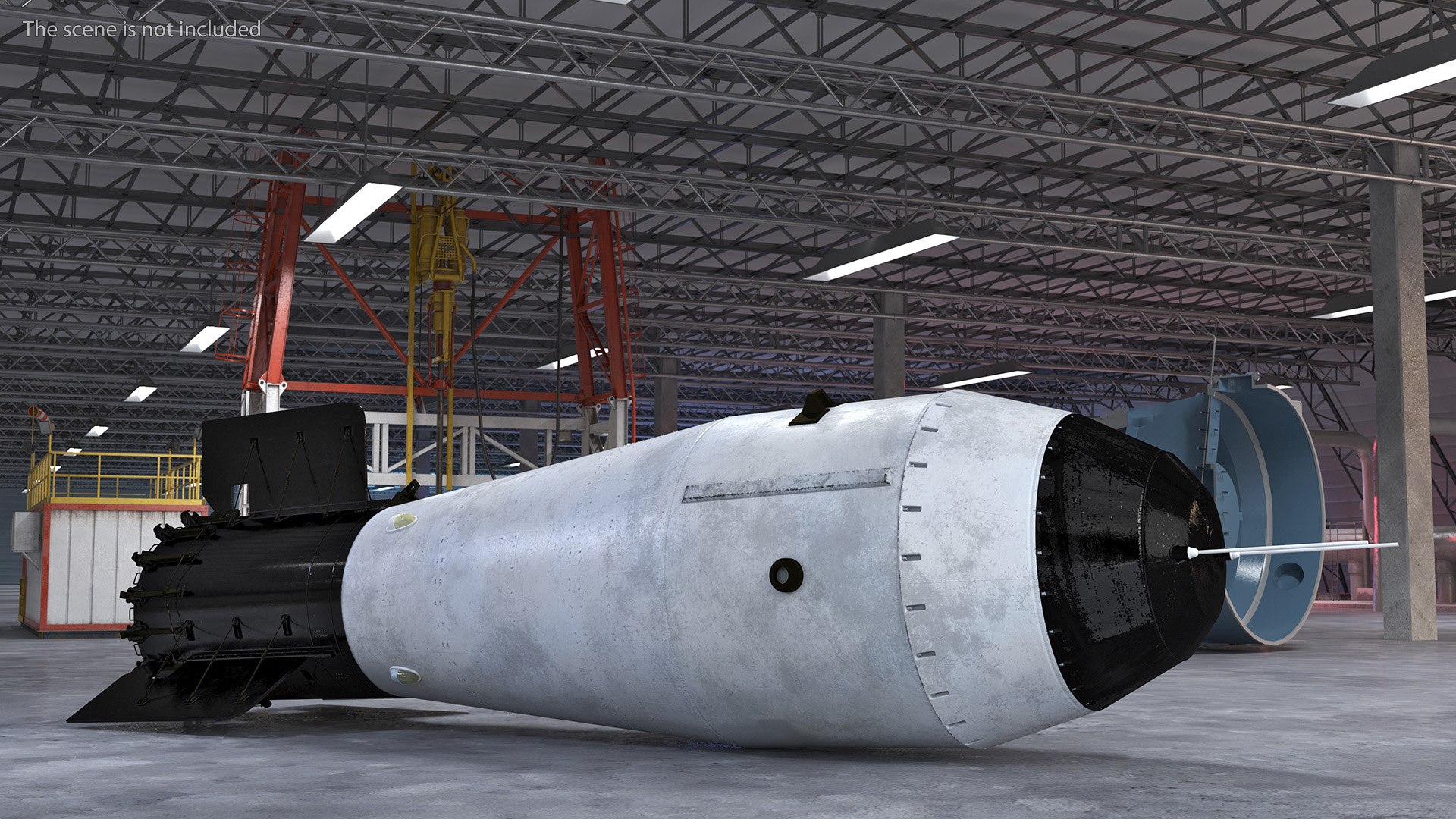 3D Nuclear Bombs Collection 2 model - TurboSquid 2094926