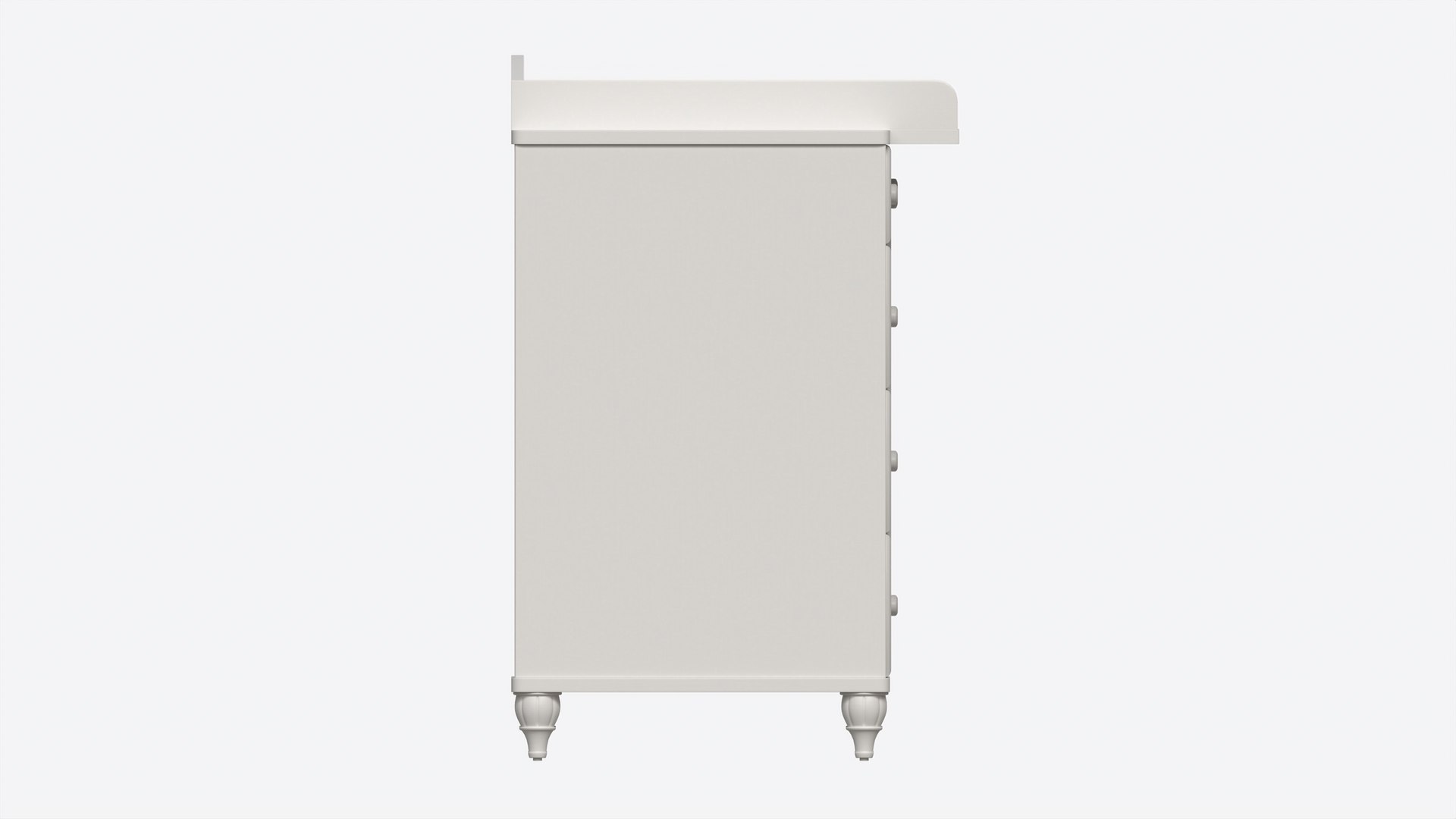 Cilek Romantic Dresser With Table 3D Model - TurboSquid 2120680