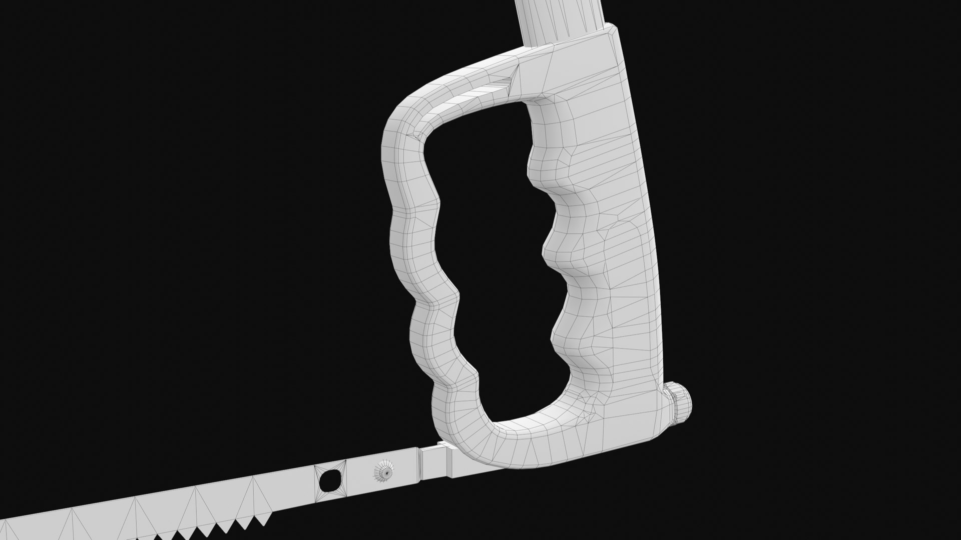 3D Saw - TurboSquid 2241424