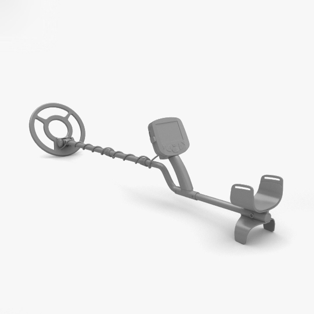 3D Metal Detector - TurboSquid 1398160