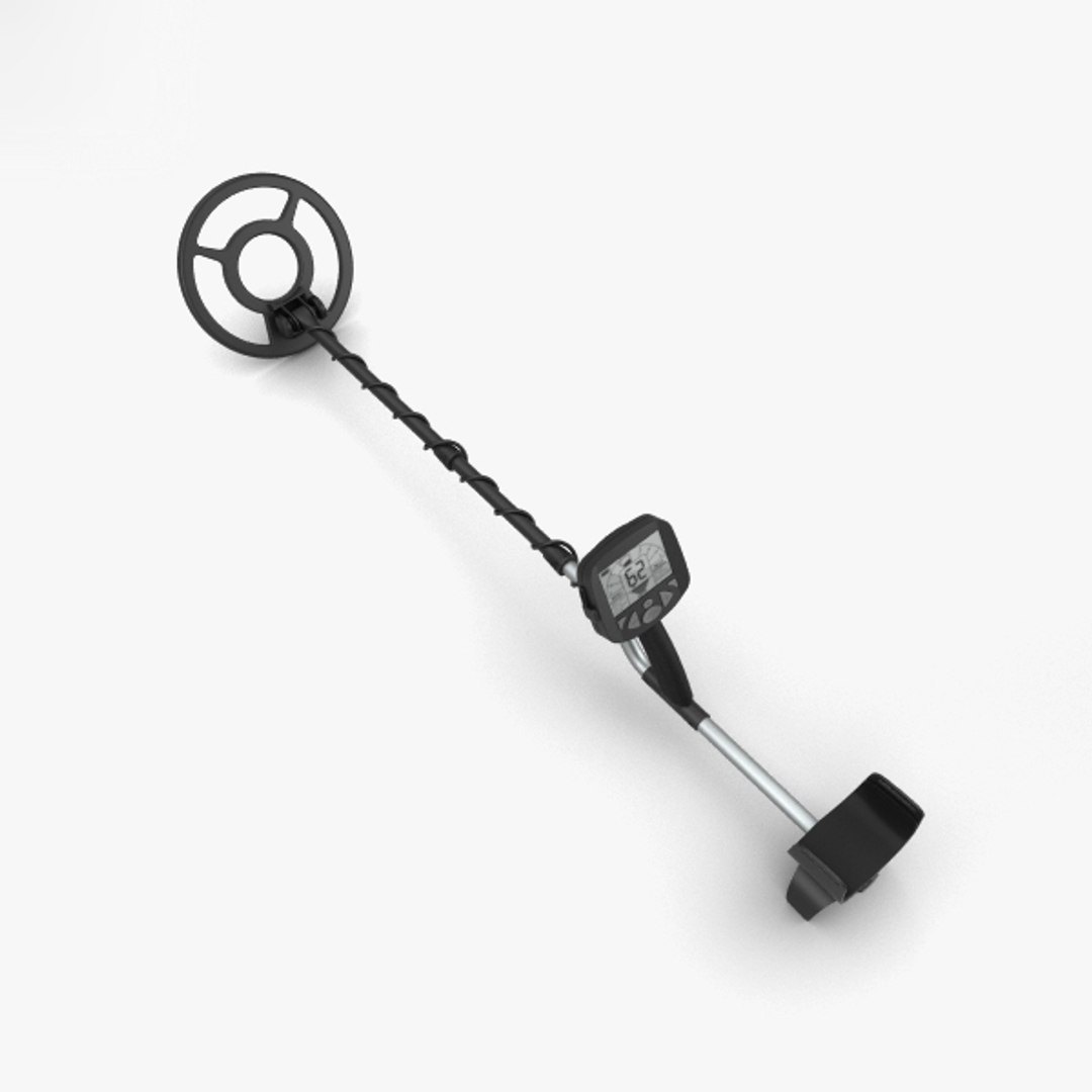 3D Metal Detector - TurboSquid 1398160