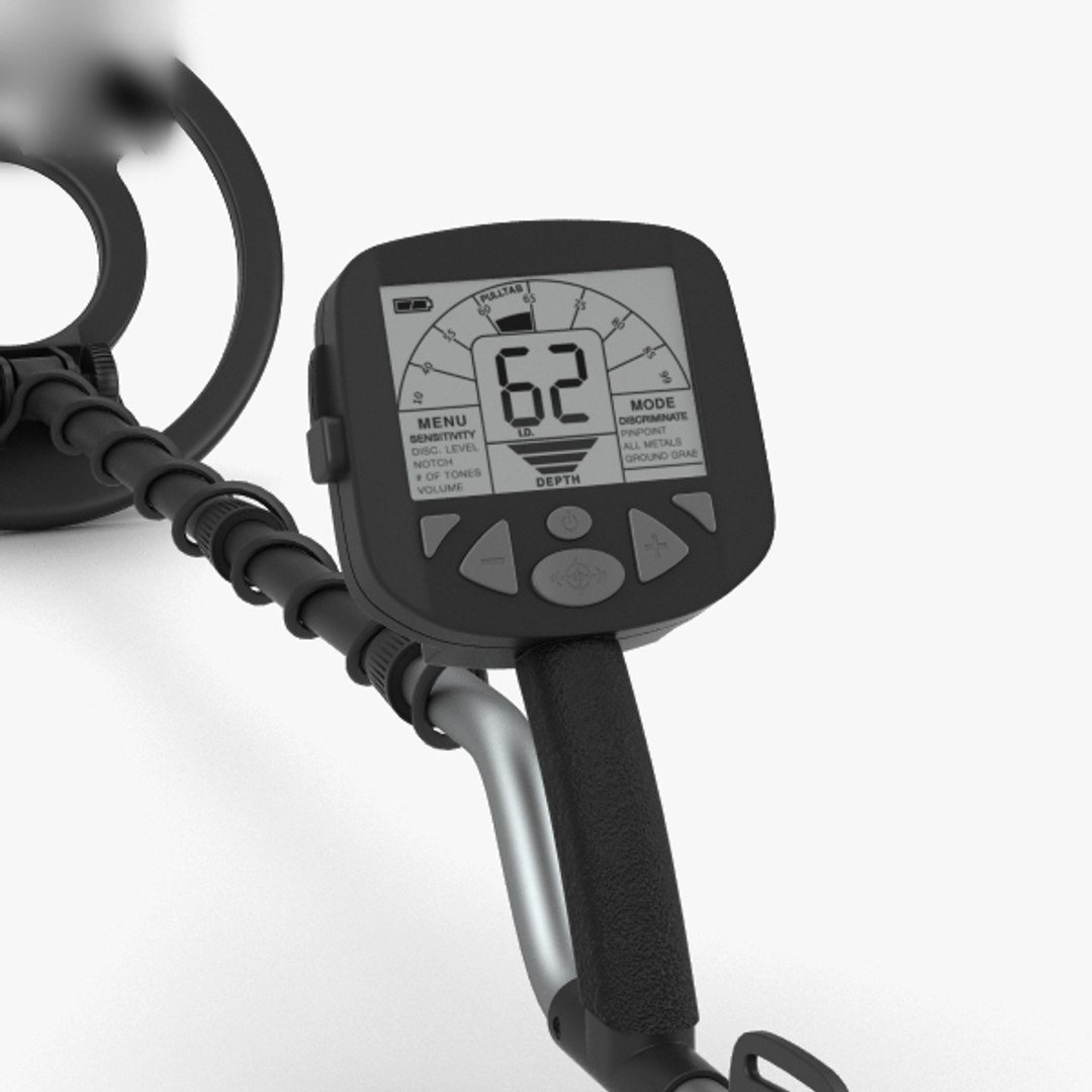 3D Metal Detector - TurboSquid 1398160
