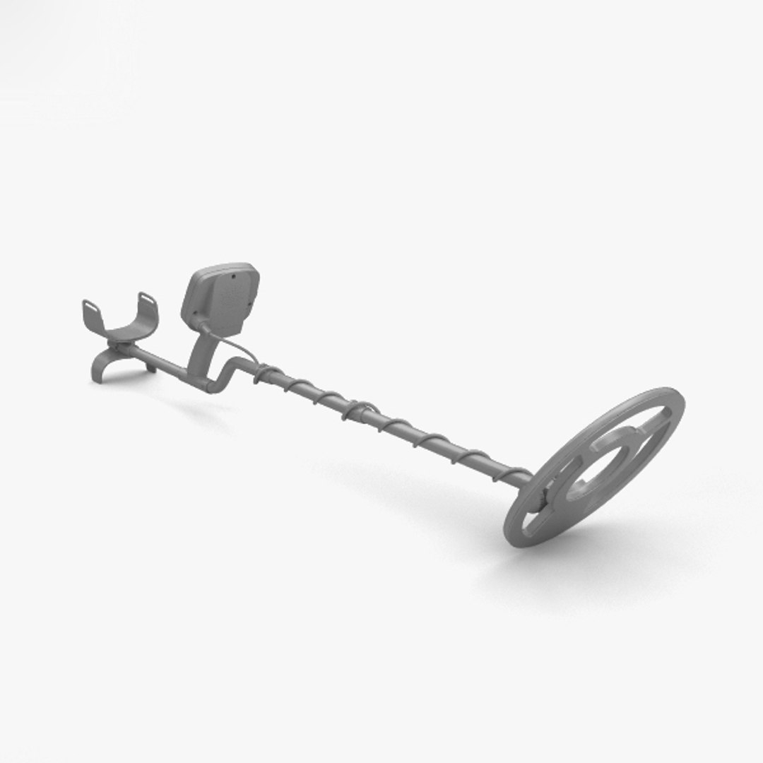 3D Metal Detector - TurboSquid 1398160