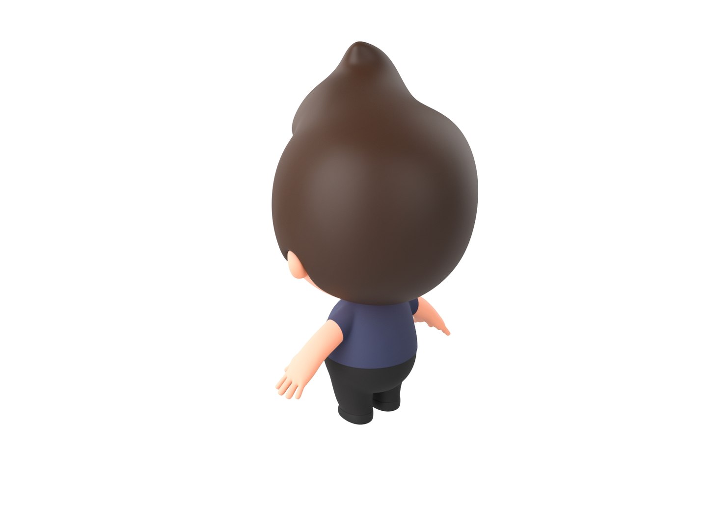 3D Little Man Character - TurboSquid 1703671