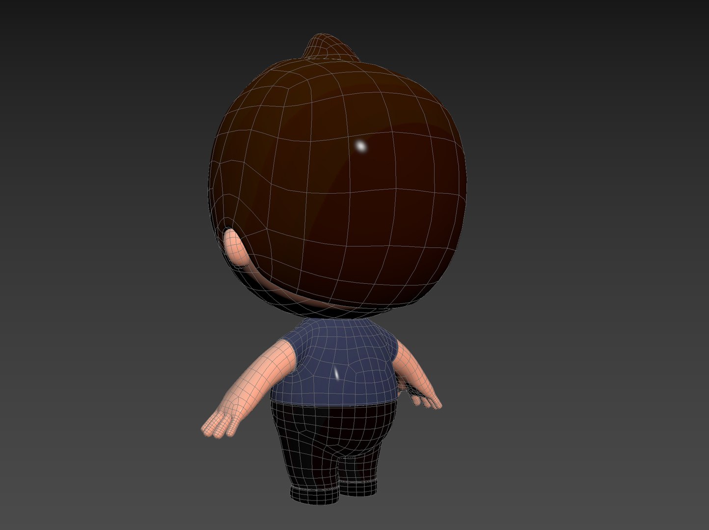 3D Little Man Character - TurboSquid 1703671