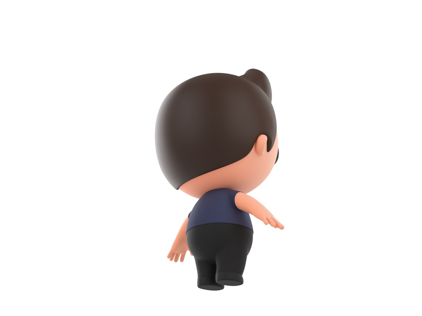 3D Little Man Character - TurboSquid 1703671
