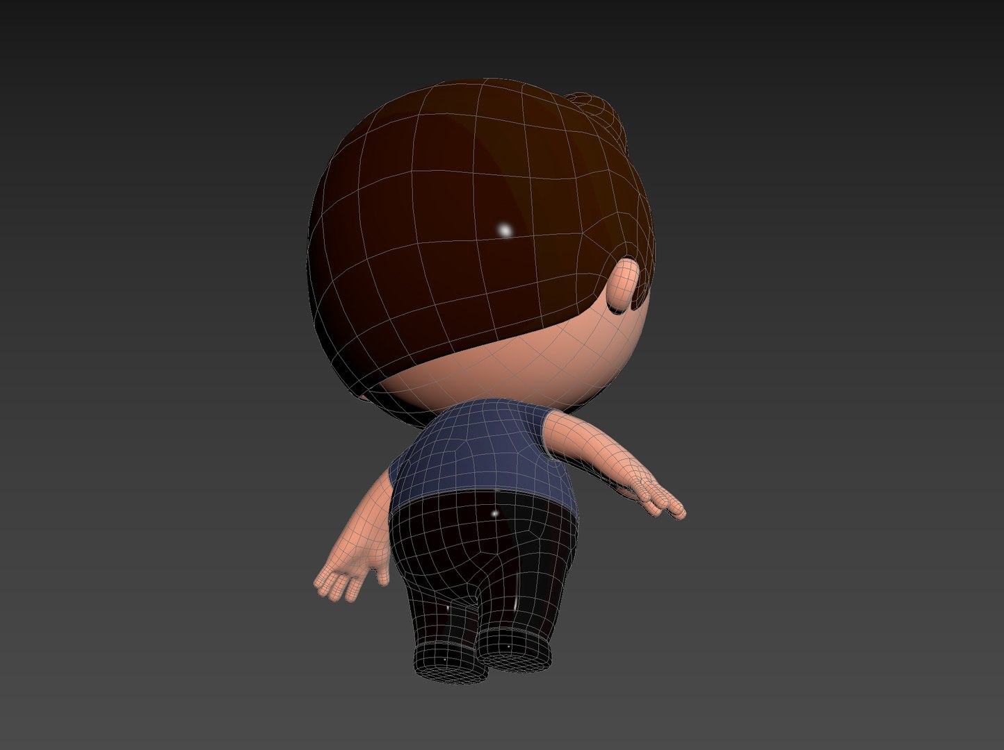 3D Little Man Character - TurboSquid 1703671