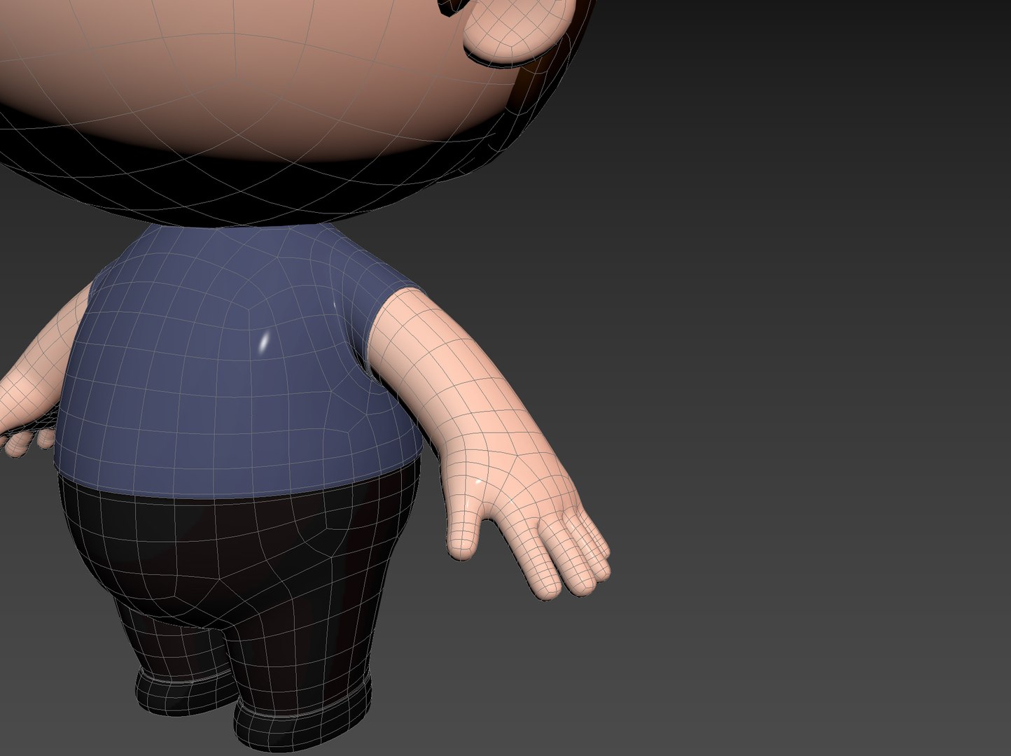 3D Little Man Character - TurboSquid 1703671