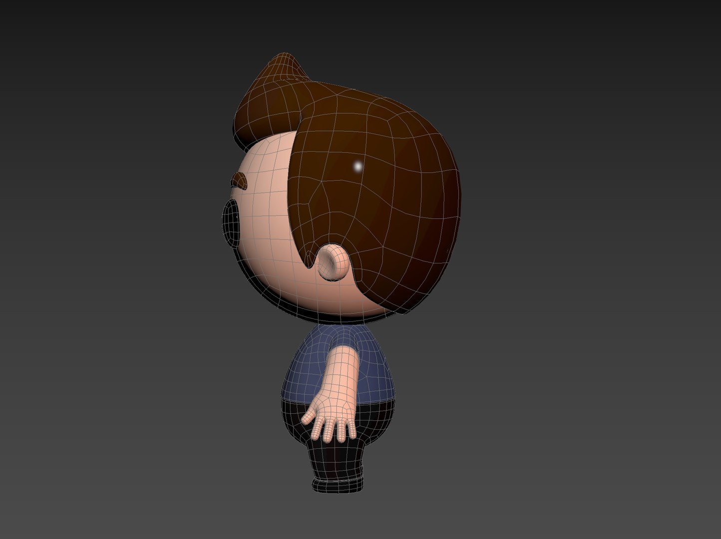 3D Little Man Character - TurboSquid 1703671