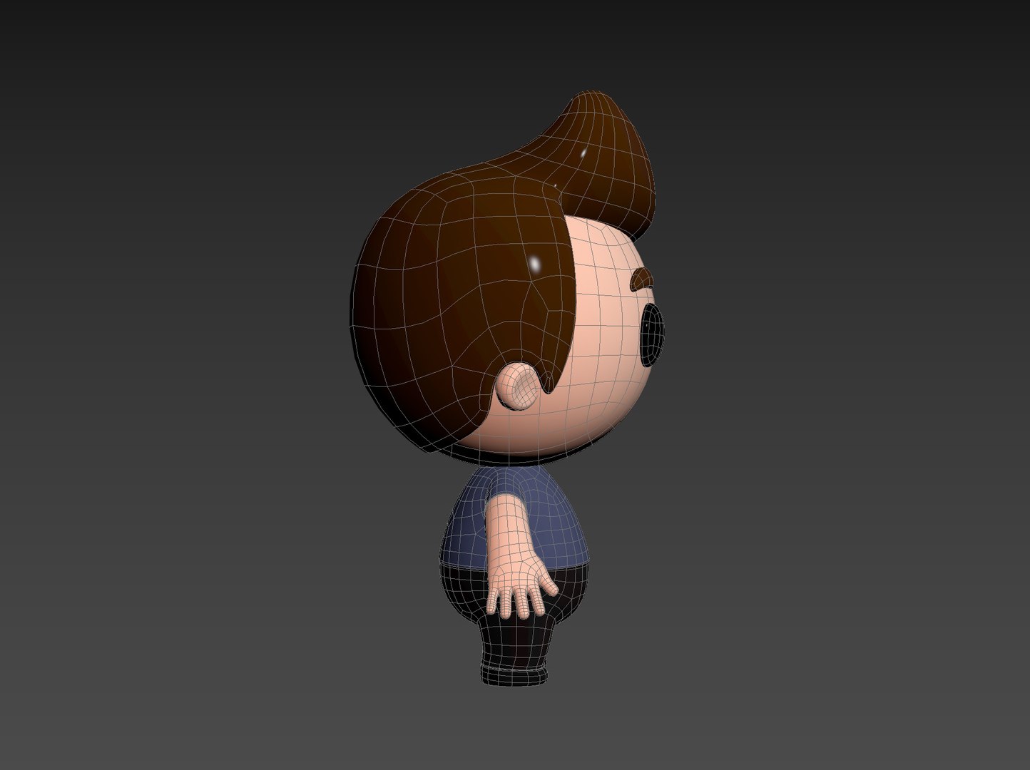 3D Little Man Character - TurboSquid 1703671