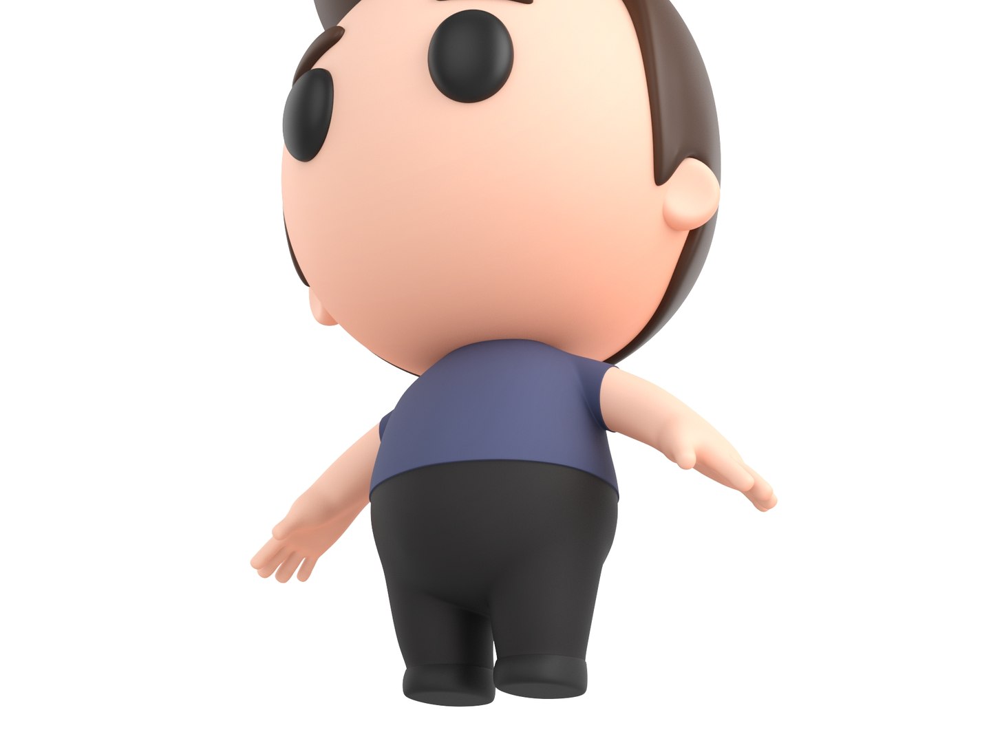 3D Little Man Character - TurboSquid 1703671