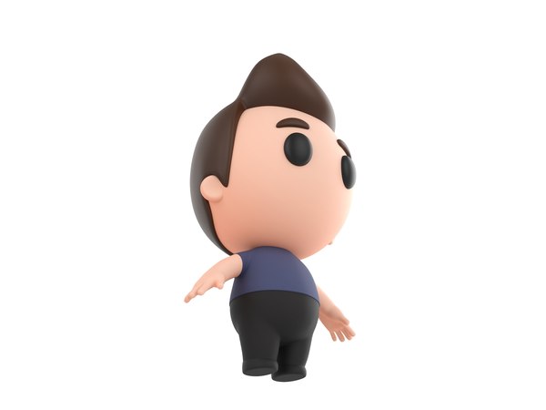 3D little man character - TurboSquid 1703671