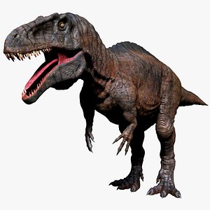 3D Acrocanthosaurus Models | TurboSquid