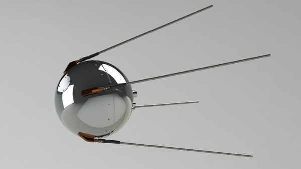 modelo 3d Sputnik-1 USSR Model of satellite 3D model - TurboSquid 2081808