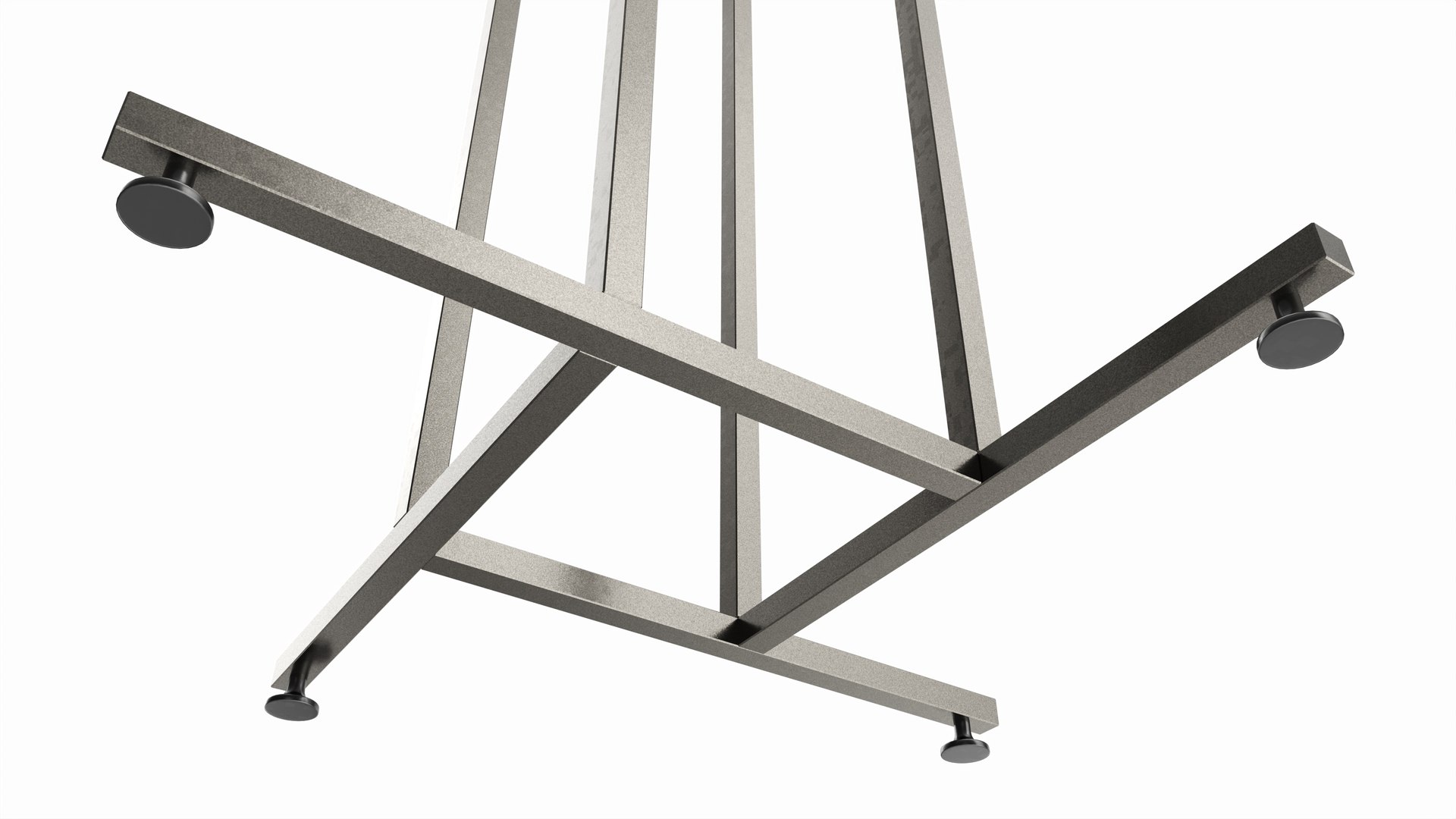 3D Store 4-way Adjustable Square Tube Clothing Rack Model - TurboSquid ...