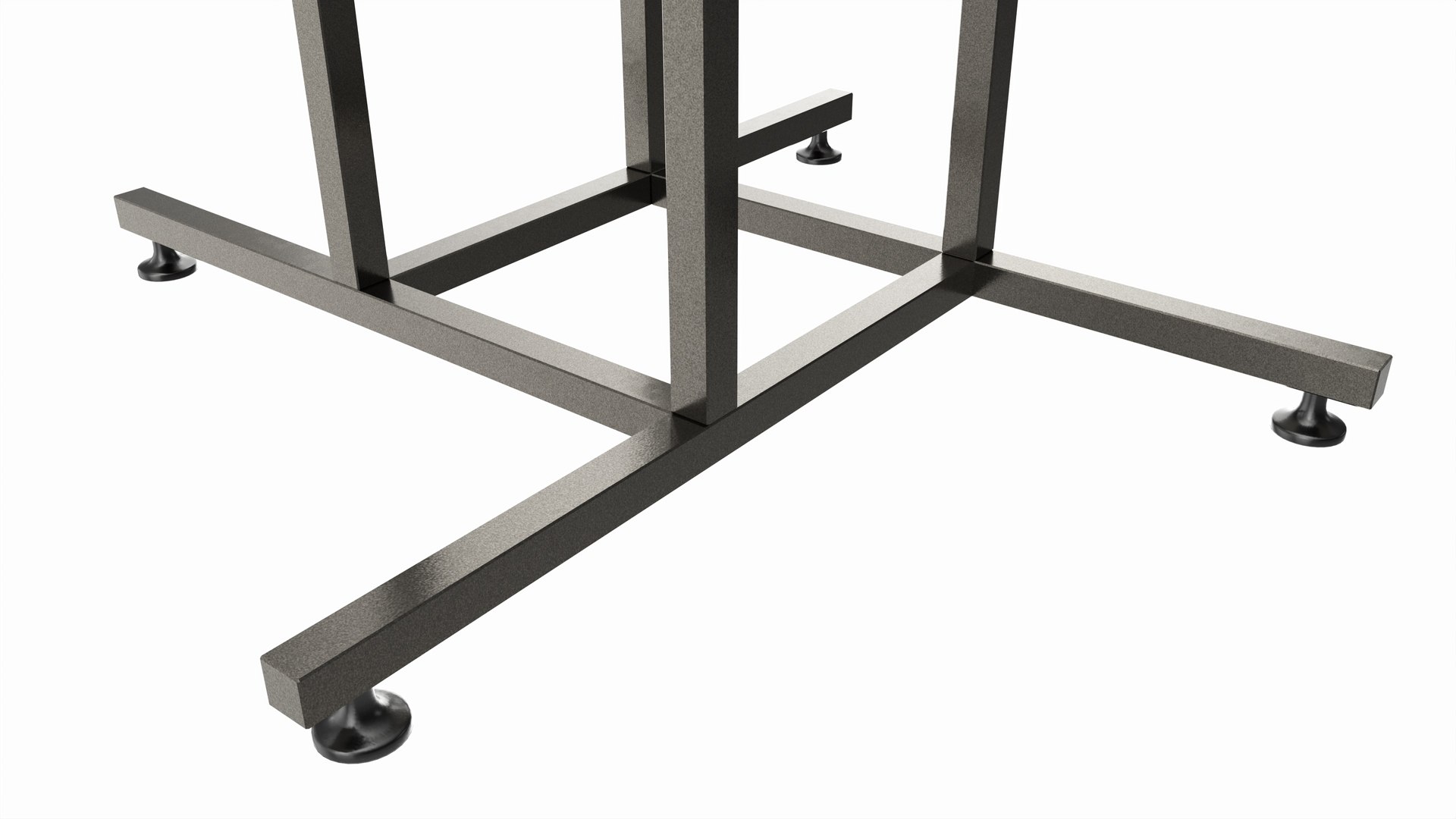 3D Store 4-way Adjustable Square Tube Clothing Rack Model - TurboSquid ...