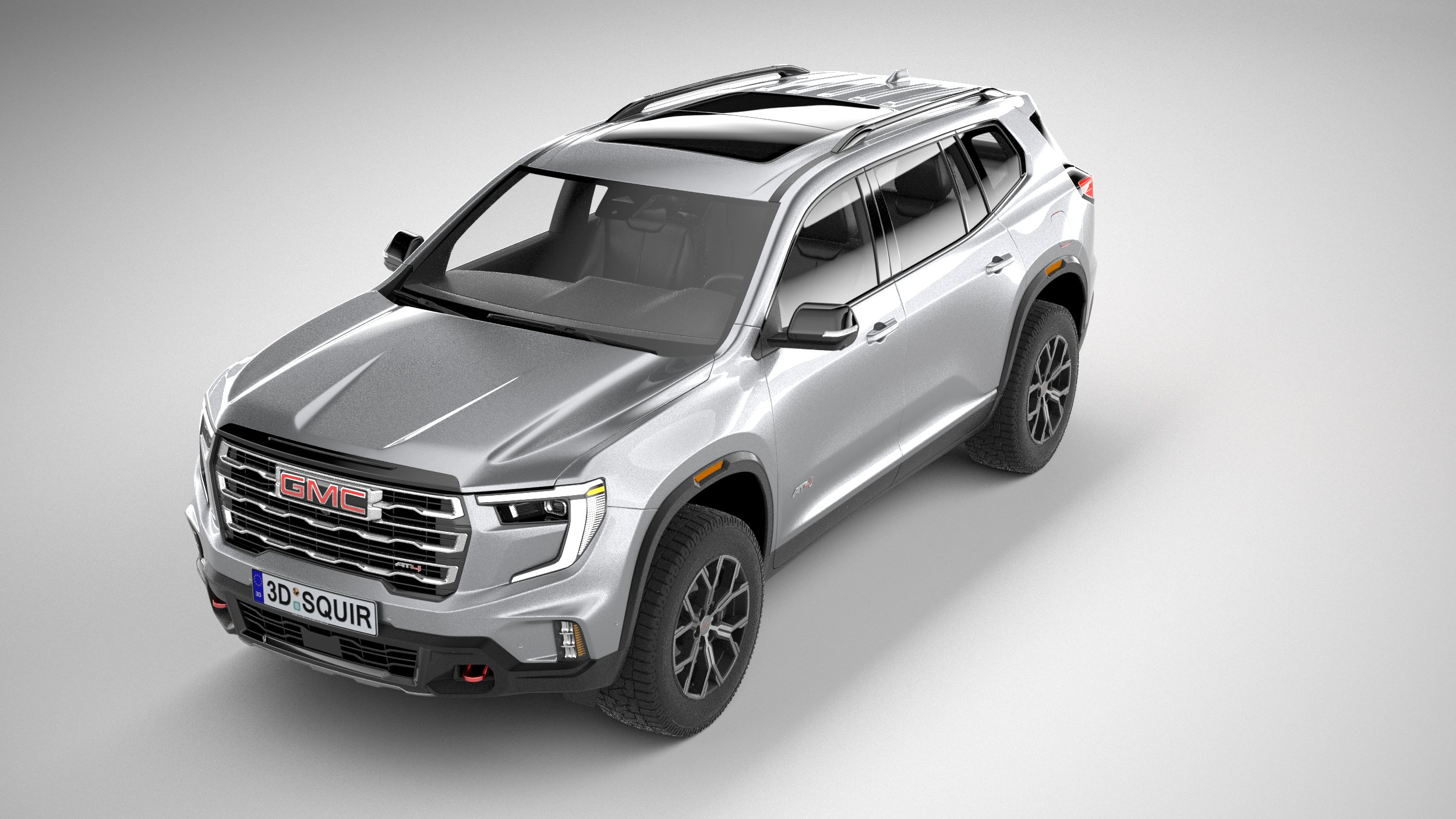 modelo 3d GMC Acadia 2024 - TurboSquid 2161657