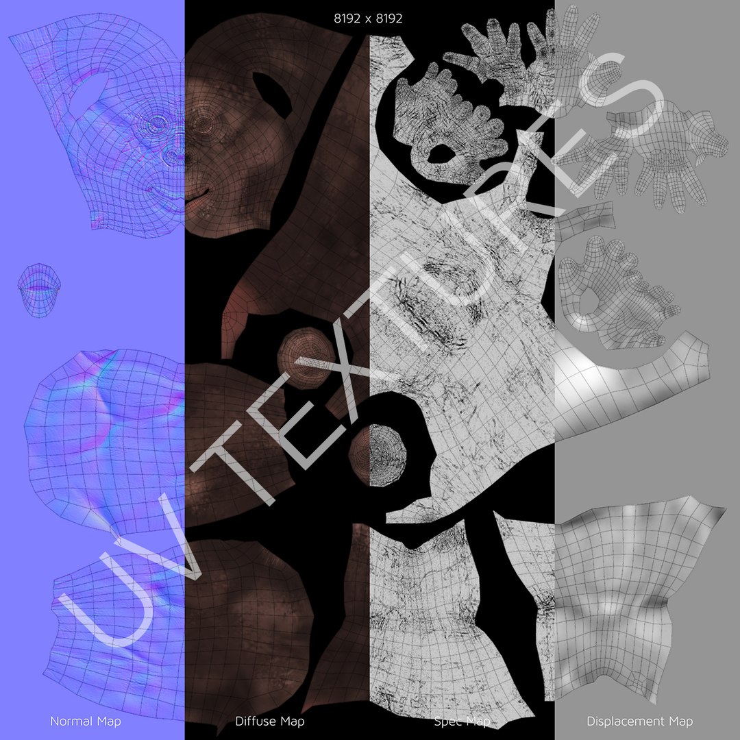 3dsmax chimpanzee chimp