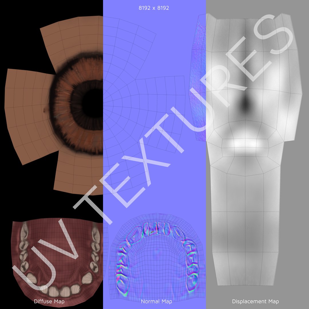 3dsmax chimpanzee chimp