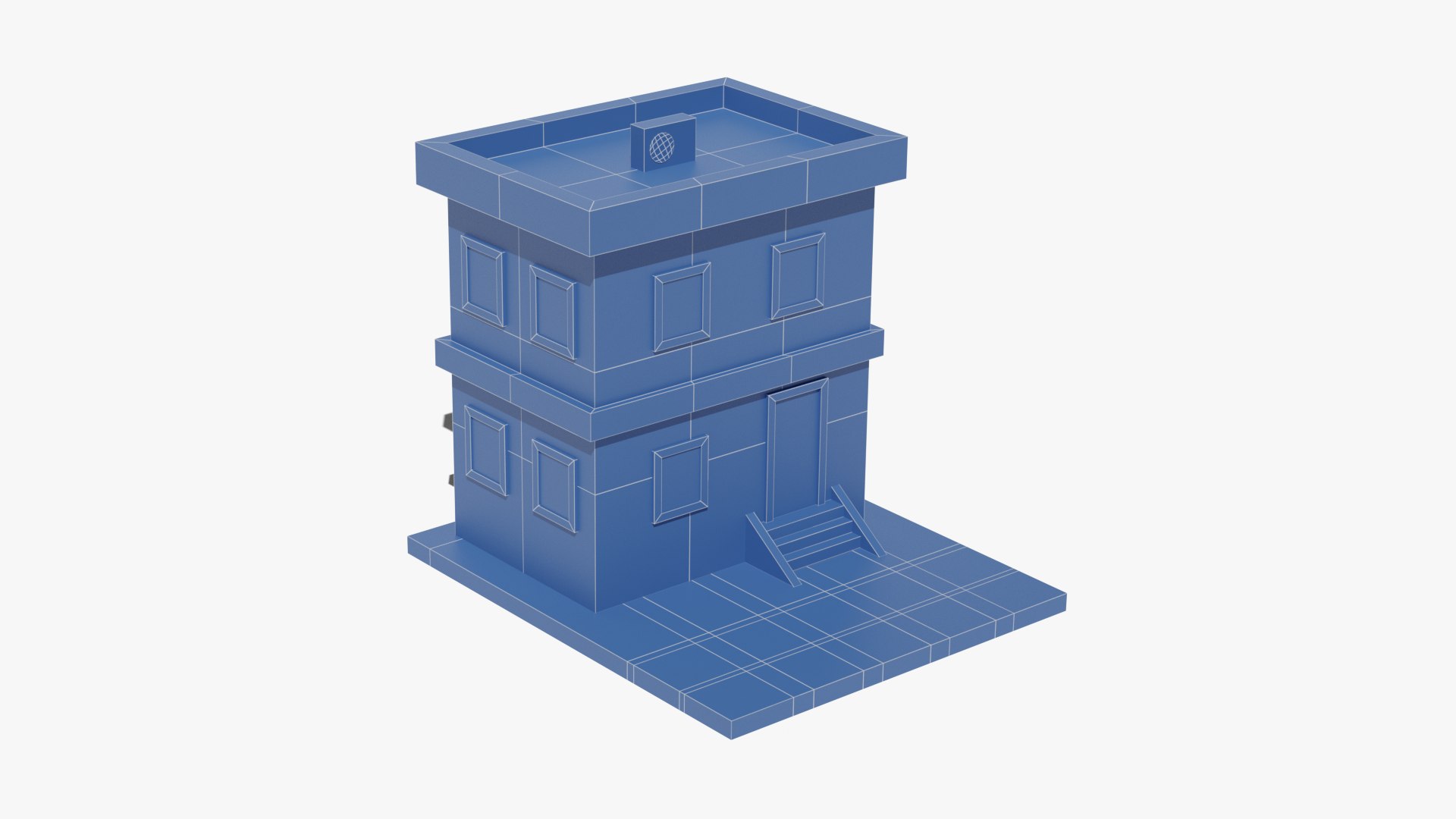 3D 3d Building - TurboSquid 2064819